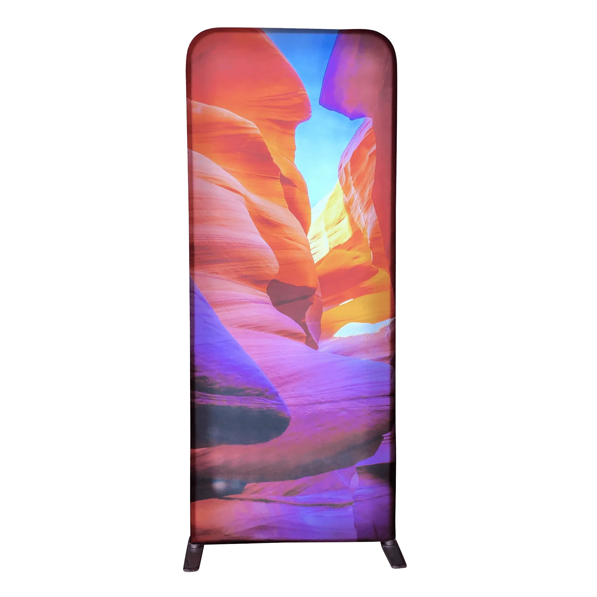 3' Tension Fabric Lightbox | Toronto Exhibits